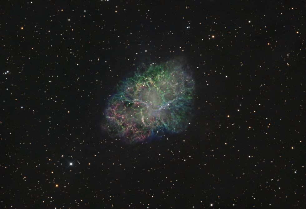M1 Crab Nebula | Telescope Live
